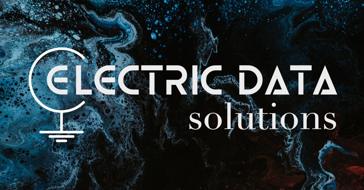 Portfolio of analytical services offered by Electric Data Solutions